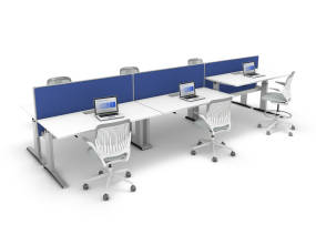 Steelcase 办公桌系列—通过满足不同的办公环境来支持个人和团队广泛的多元化办公需求