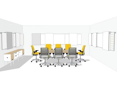 Think Sustainable Desk Chair - Steelcase