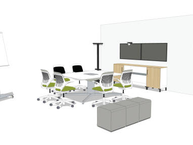 B-Free Modular Office Furniture & Lounge Seating - Steelcase