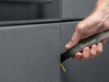 Steelcase Walls Installation Support (Video and Instruction)