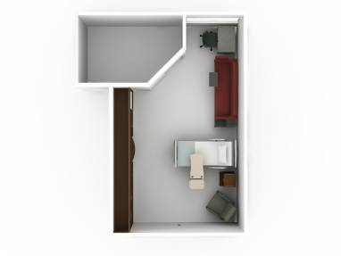 Patient Room Spaces - Steelcase