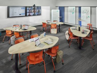 Hybrid Space Design for Collaboration & Meetings - Steelcase
