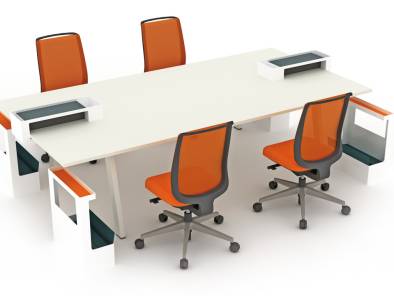 Fusion Bench Work Surface & Desk Organization - Steelcase