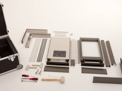 Steelcase Walls Installation Support (Video and Instruction)