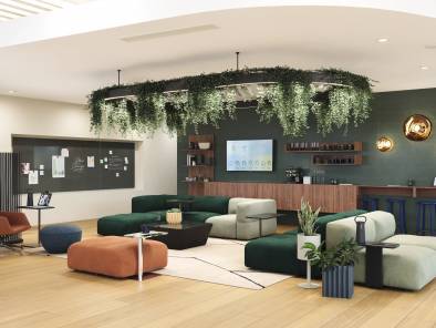 Hybrid Enclosed Conference Room Design - Steelcase