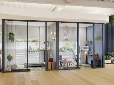 Hybrid Office Focus & Collaboration Spaces - Steelcase