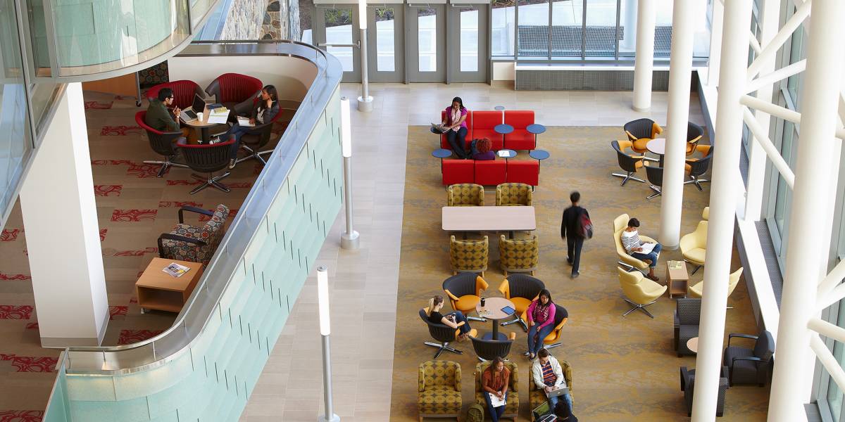 Modern Library Designs for Modern Campuses | Steelcase