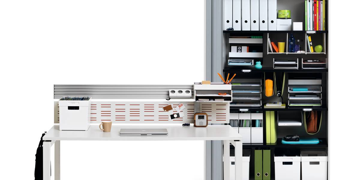 1+1 Organisation Worktools & Desk Accessories - Steelcase