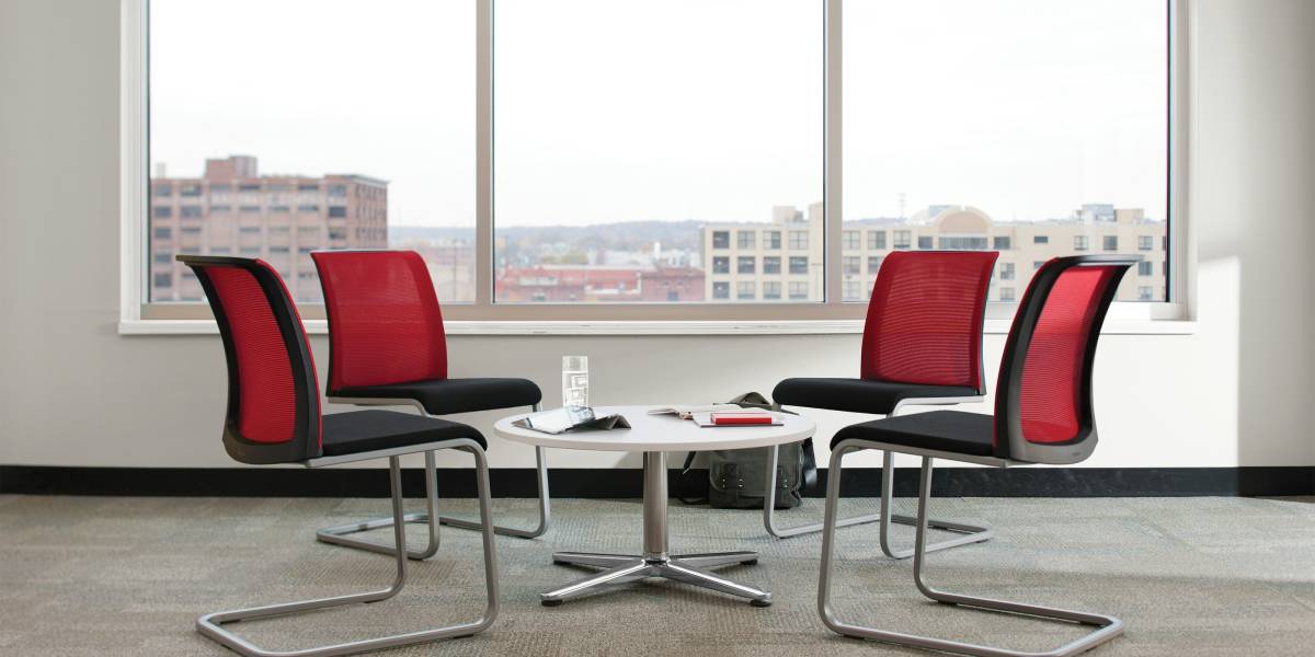 Reply Guest Collaborative Office & Side Chairs - Steelcase