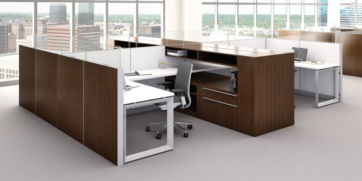 Montage Workstation Panel Based System | Steelcase
