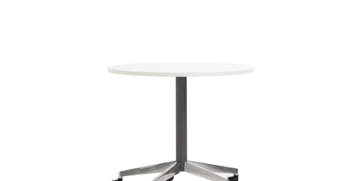 TouchDown Table de Bureau Réglable en Hauteur - Steelcase