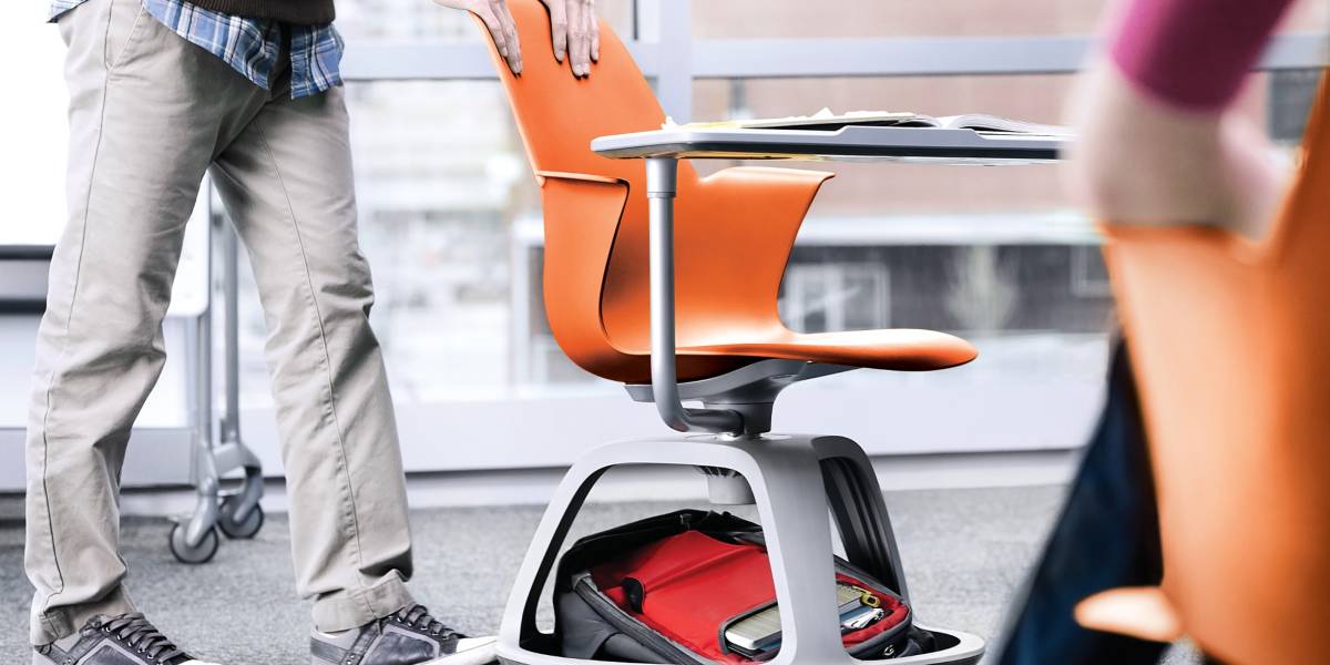 University of Michigan Adds Node to Classroom - Steelcase