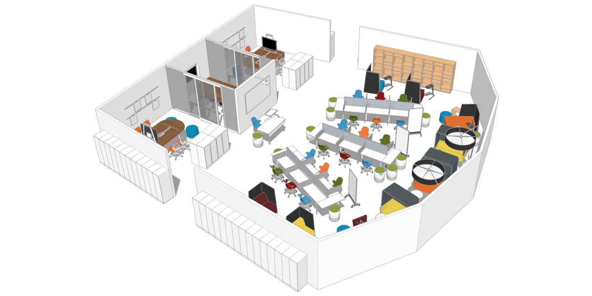 3R44EVBX - Steelcase