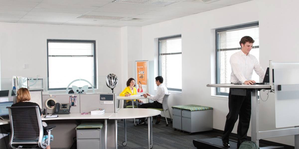 Movement Improves Employee Wellbeing - Steelcase