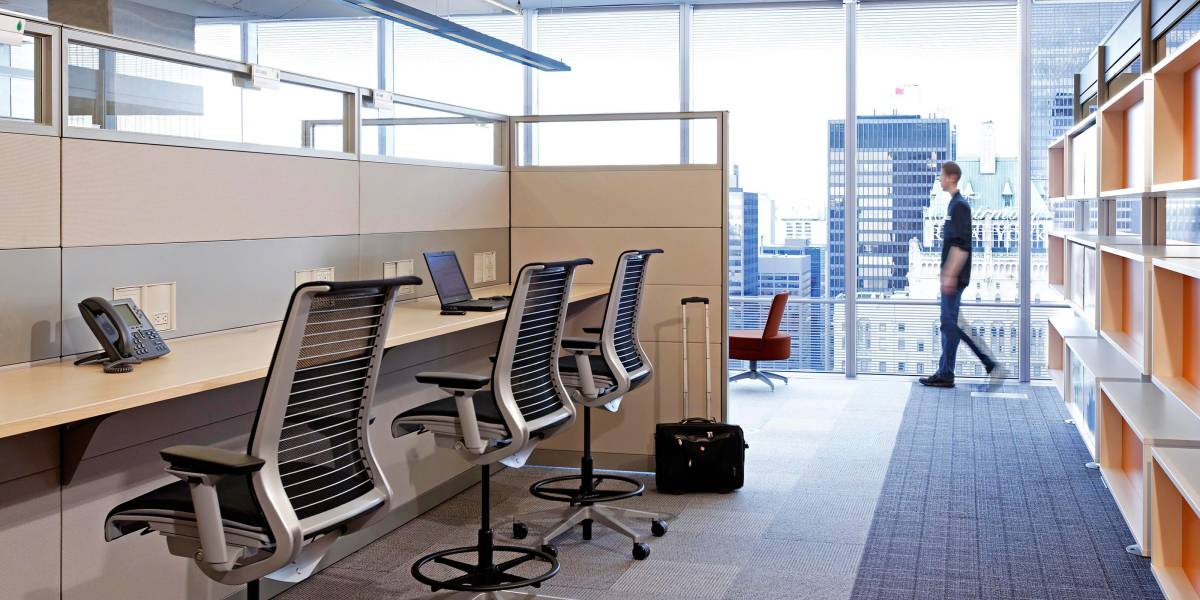 Office Design + Layout Case Study | Telus Telcomm