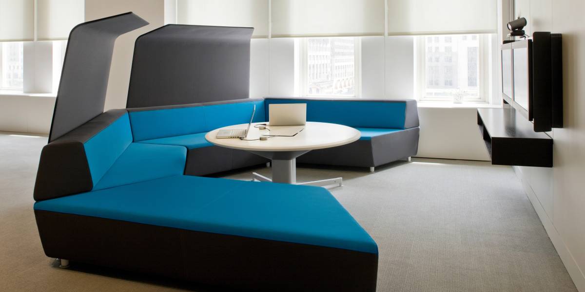 media:scape Collaborative Lounge System - Steelcase