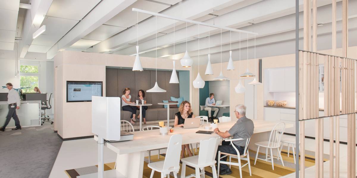 Arbeitsplätze im Wandel - Steelcase