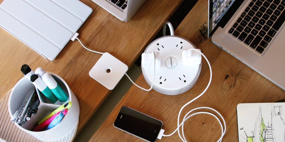 PowerPod Power Strip & Desk Accessory by Coalesse - Steelcase