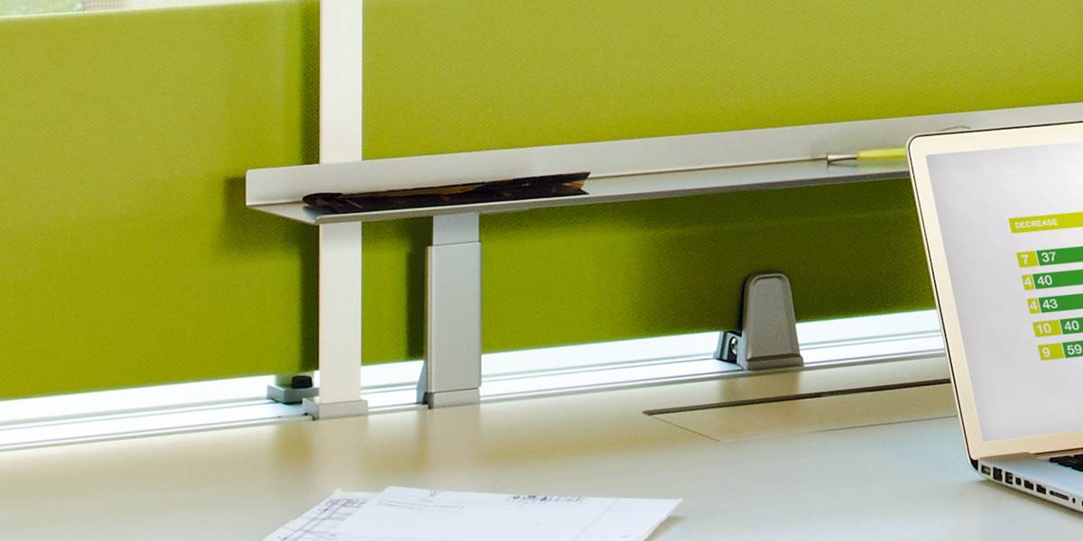 c:scape Screen for Space Division - Steelcase