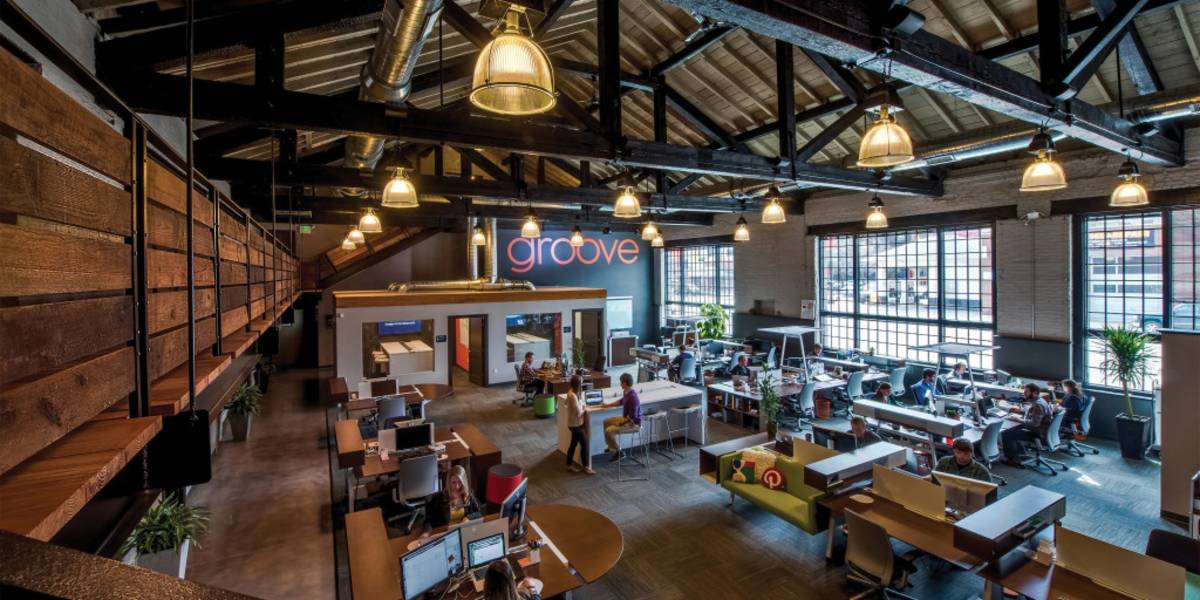 Creating an Engaging Workplace at Groove - Steelcase