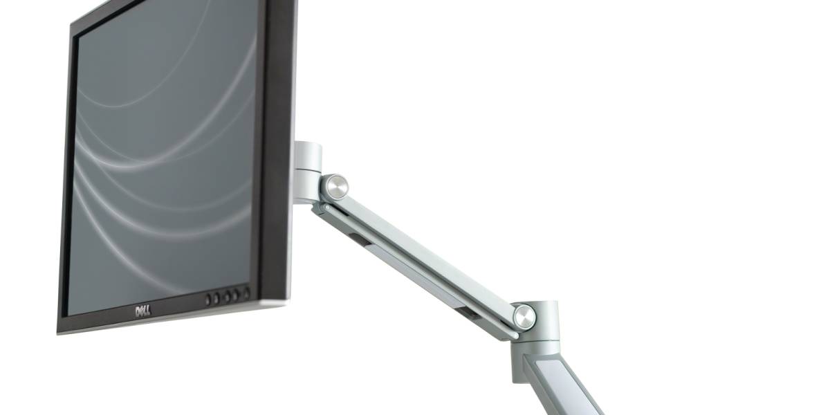 Volley Flat Panel Arm & Computer Support - Steelcase