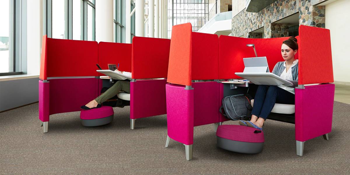 Designing for Distraction - Workplace Design Solutions - Steelcase