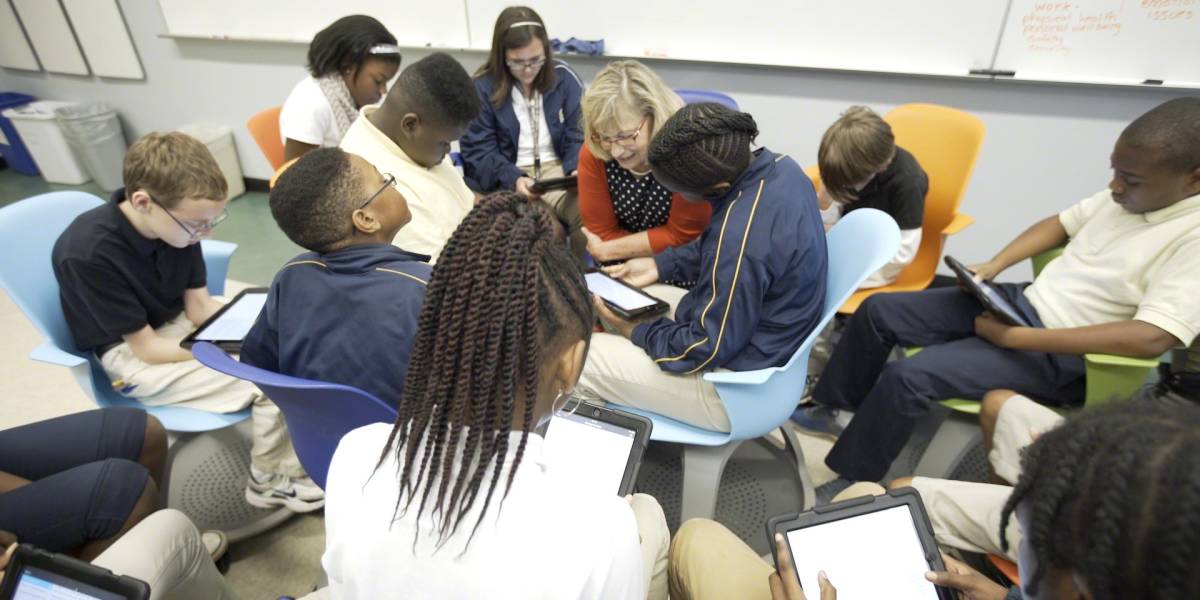 Classroom Redesign Improves Reading - Steelcase