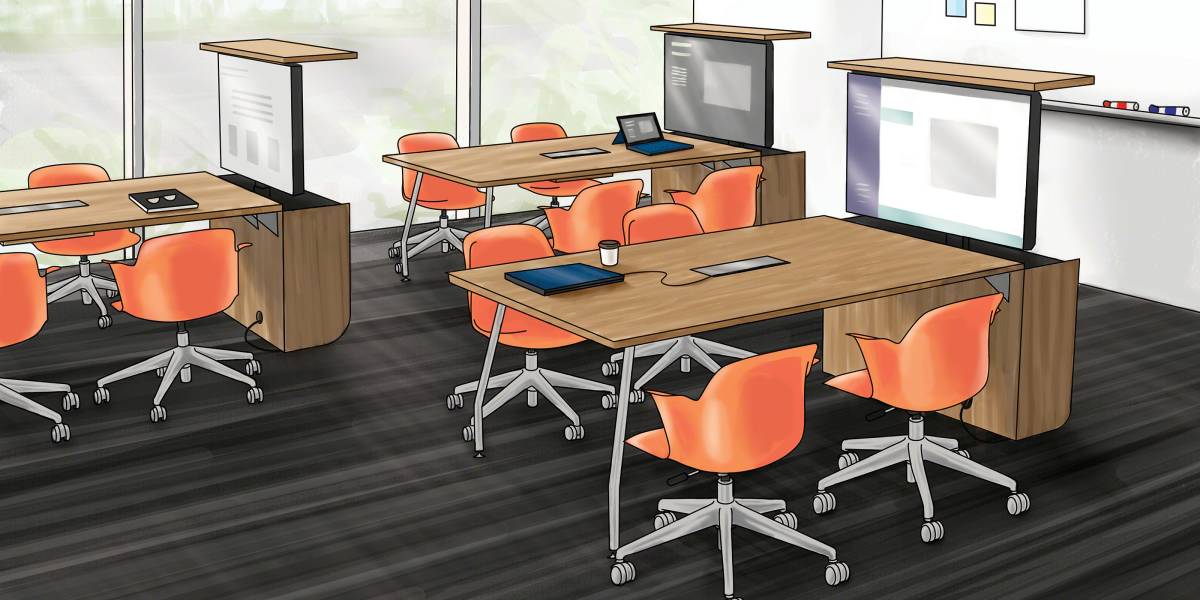 How the Verb Active Media Table is Driving Student Engagement - Steelcase