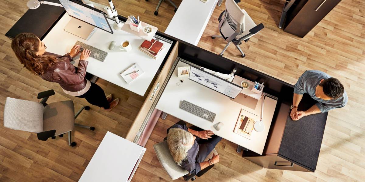 Why Open Offices Need an Ecosystem of Diverse Areas - Steelcase
