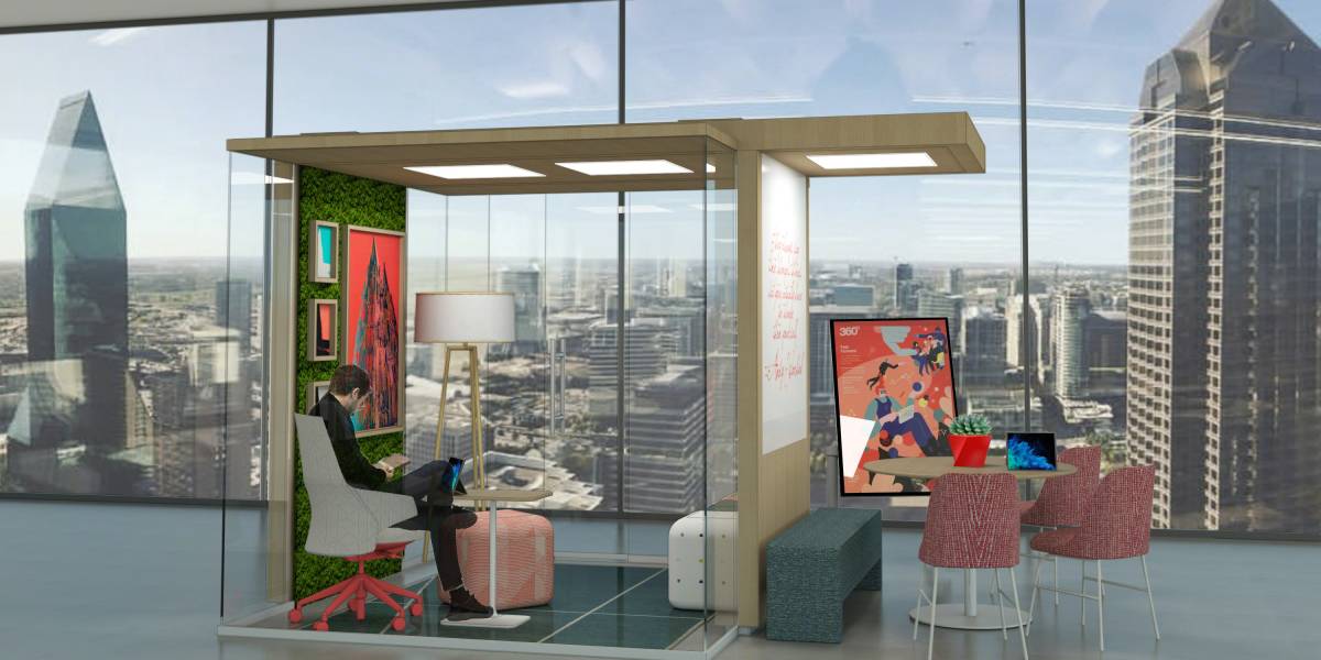 The Creative Process Behind Designing IRYS Pod - Steelcase
