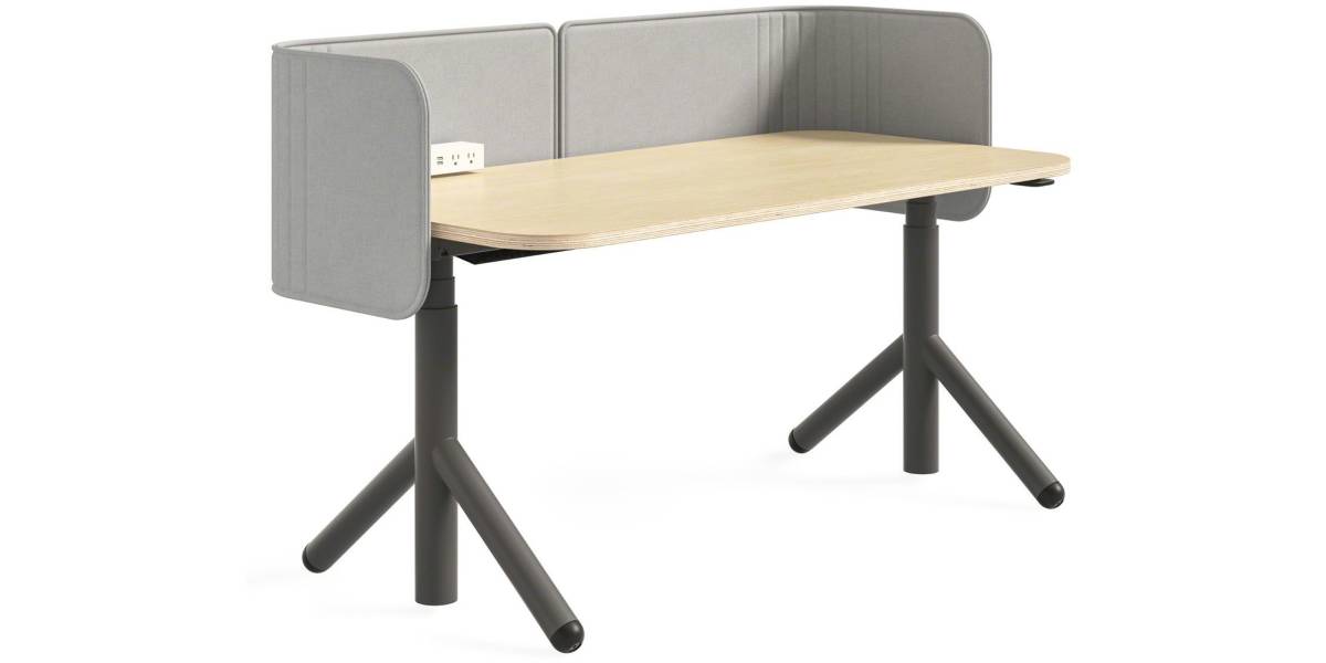 Steelcase Flex Electric Height-Adjustable Office Desk | Steelcase