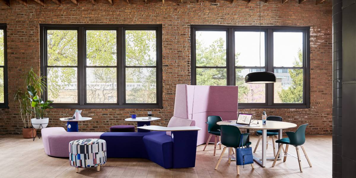 Orangebox Privacy Pods & Collaborative Settings | Steelcase