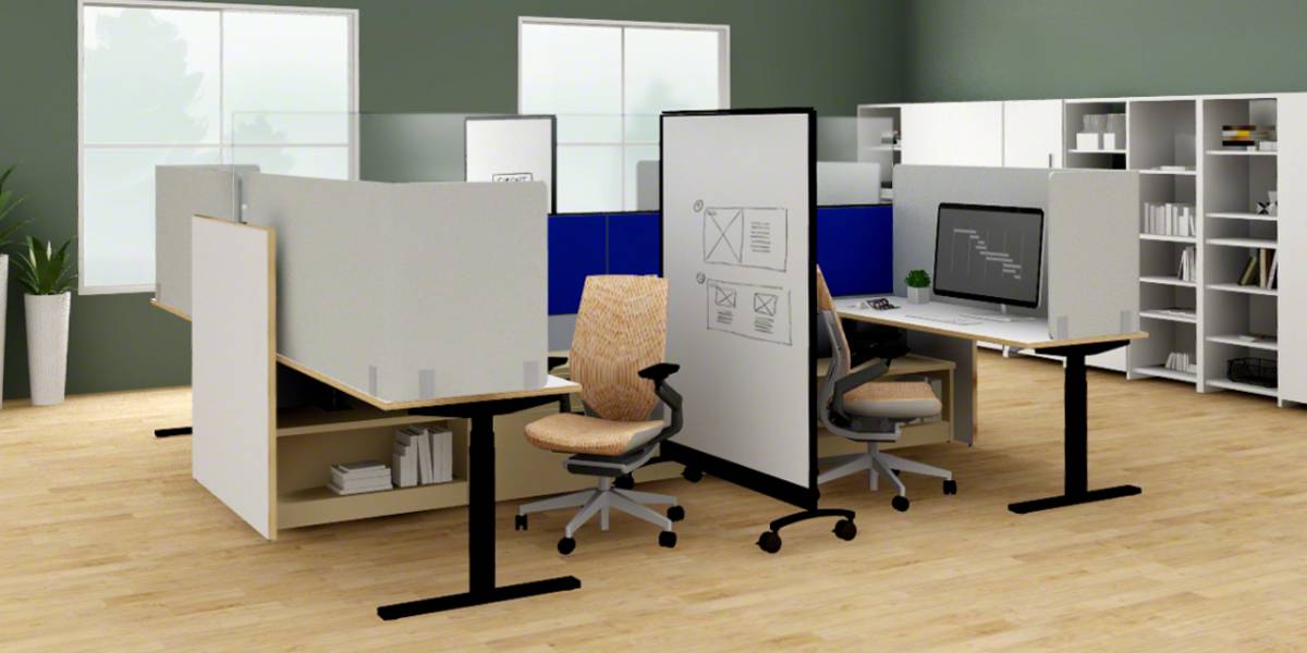 Post-COVID Education Administrative Office Design | Steelcase