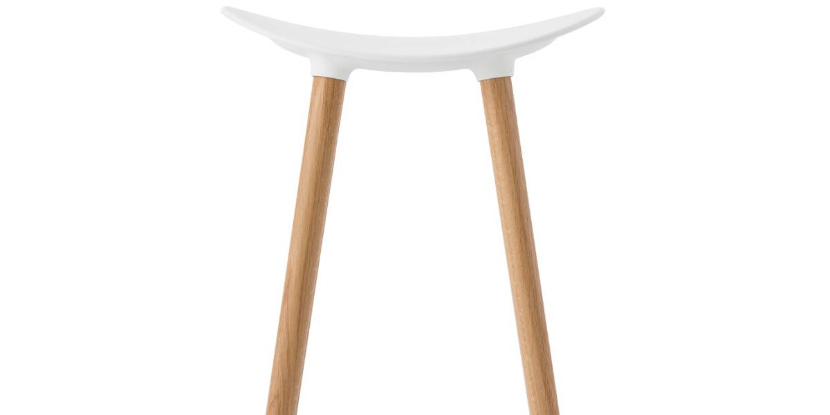 Enea Café Wood Stools - Steelcase