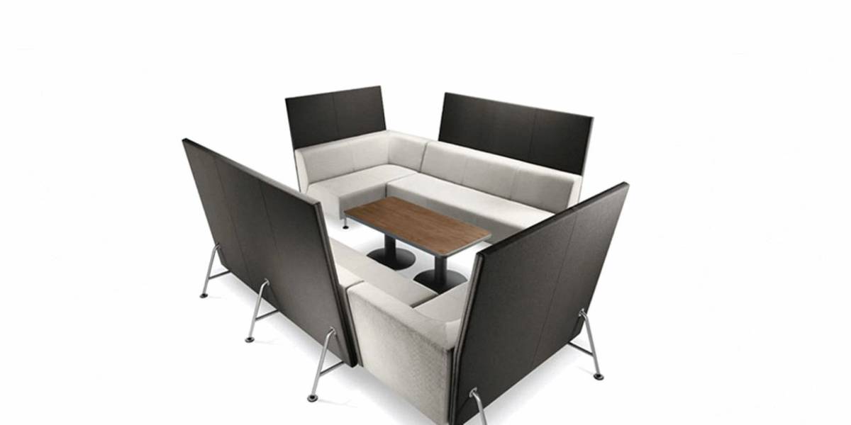 Bix Lounge System - Steelcase