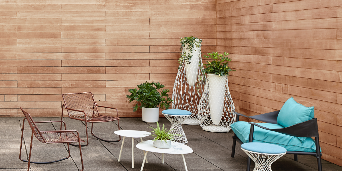 EMU Outdoor Office Furniture | Steelcase