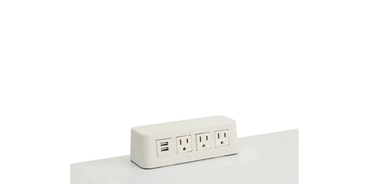 Accessory Power Rectangular Unit | Steelcase