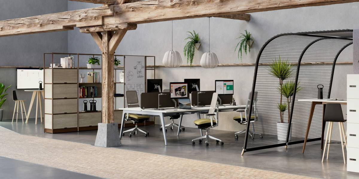 Office Enclave & Focus Room Ideas - Steelcase