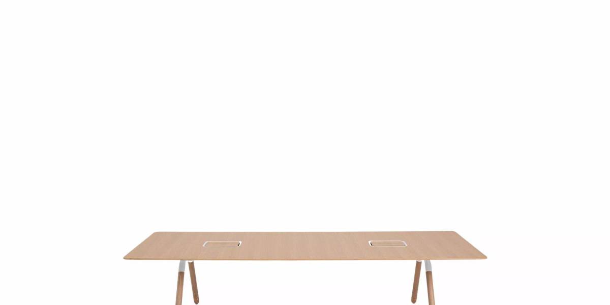 Coalesse Potrero415 Modern Conference Table | Steelcase