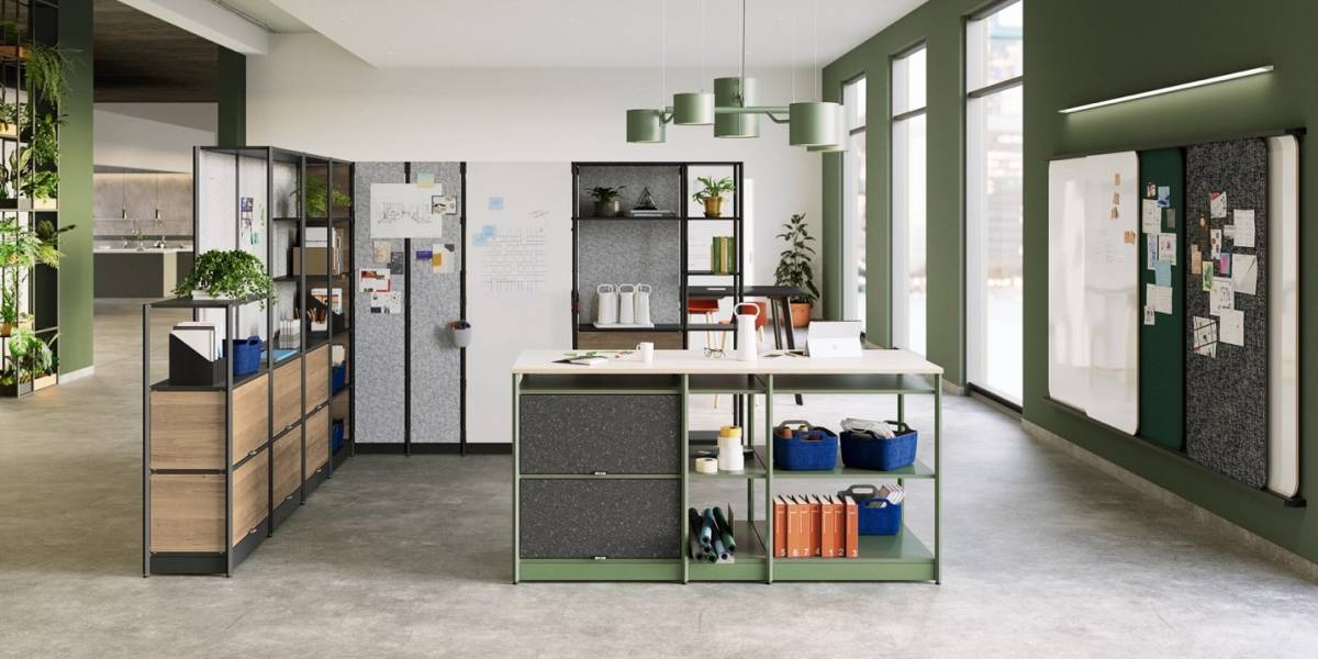 Steelcase在亚太地区推出Flex Active Frames - Steelcase