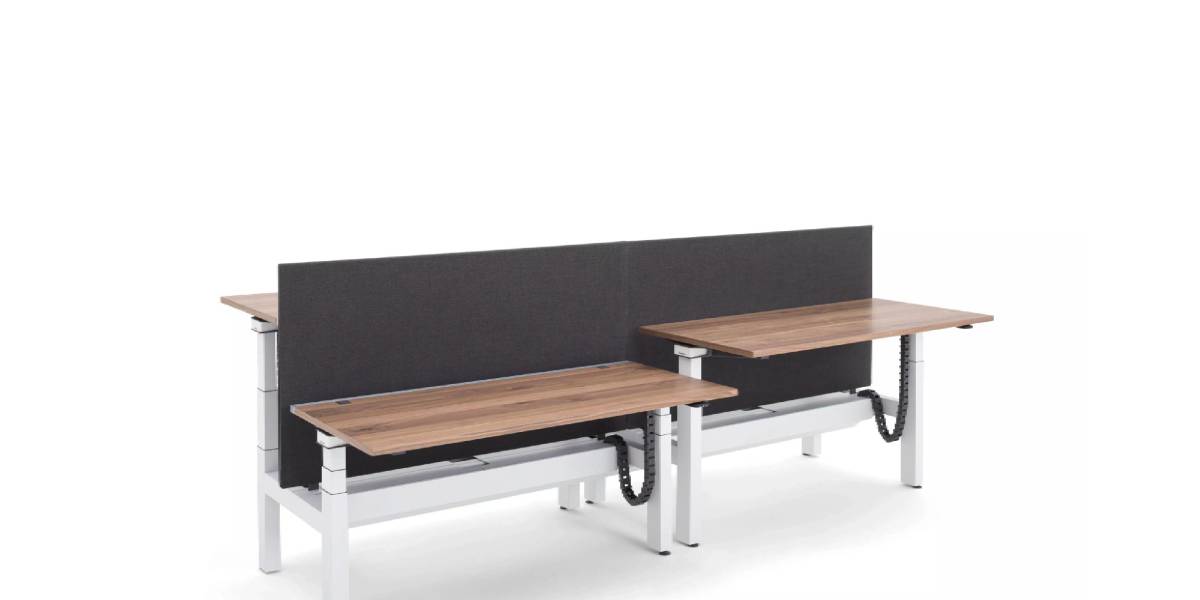 Ology Height Adjustable Desk & Table | Steelcase