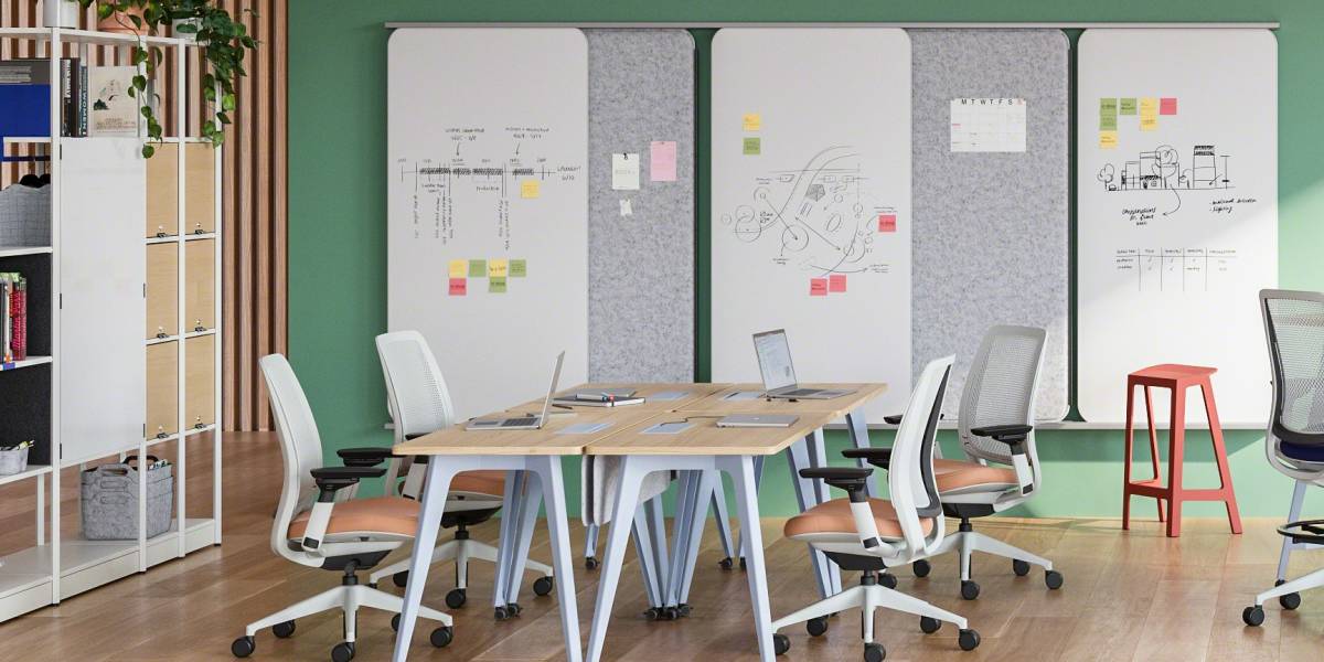 Library + Learning Commons - Steelcase