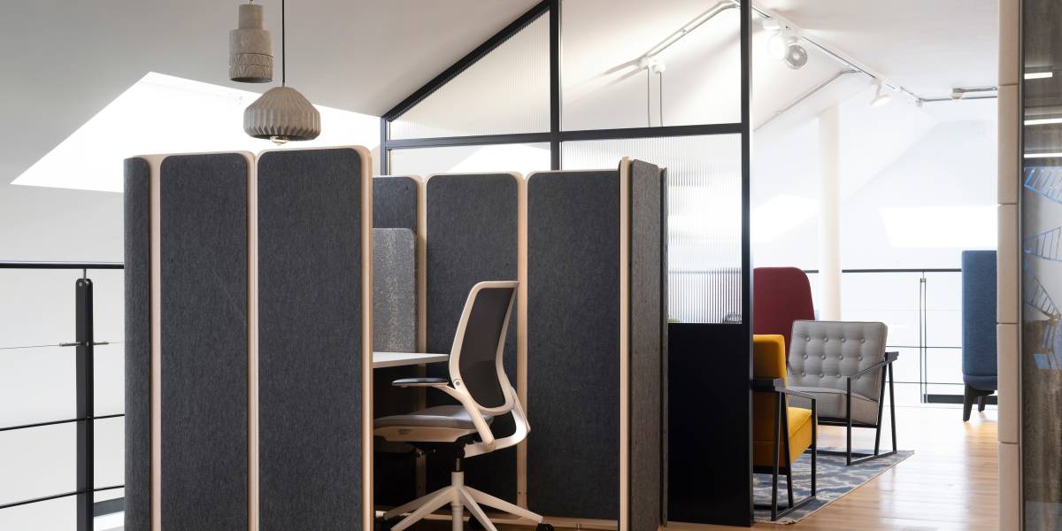 Coppice Acoustic Pod by Orangebox - Steelcase