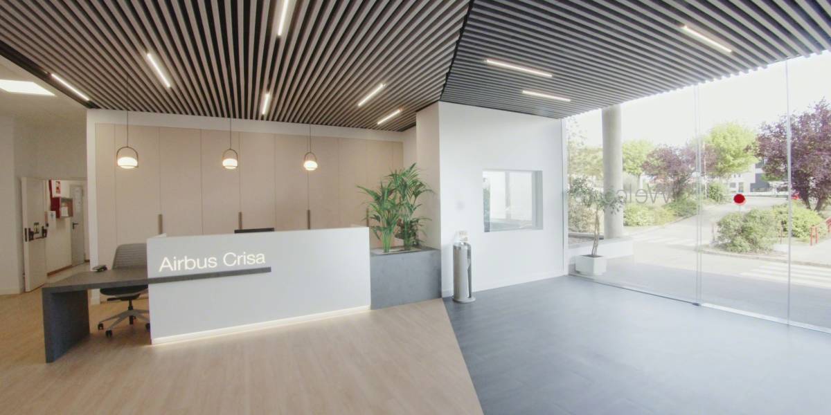 Airbus Crisa - Un entorno para la innovación - Steelcase