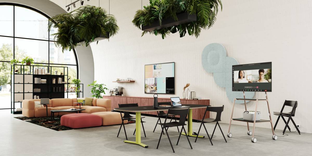 Migration SE Height Adjustable Meeting Table | Steelcase