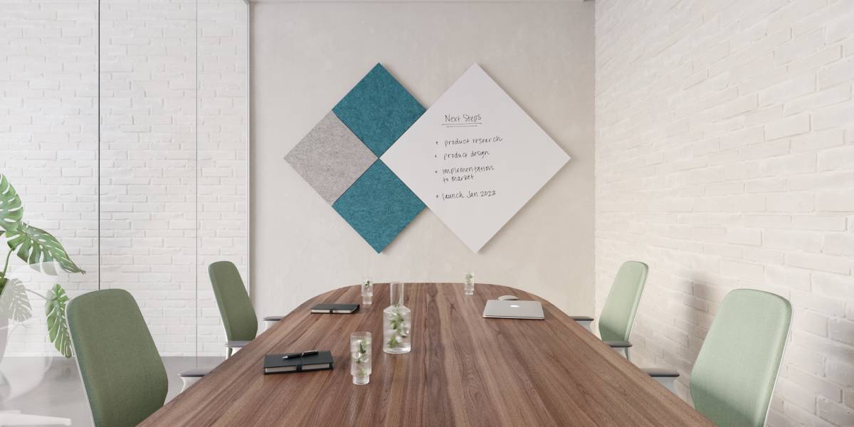 Motif Magnetic Wall Panel & Writable Surface - Steelcase