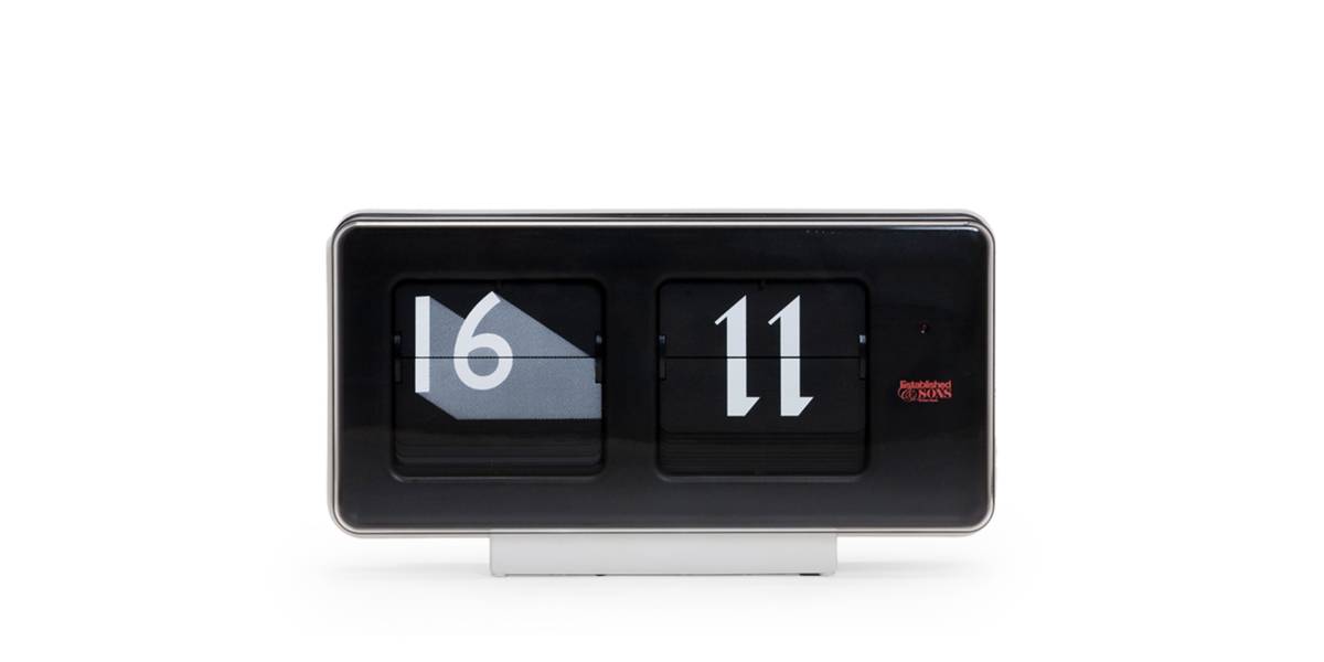 Font Clock - Steelcase