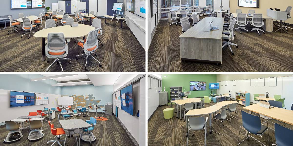 7 Lessons for Hybrid Classroom Design - Steelcase
