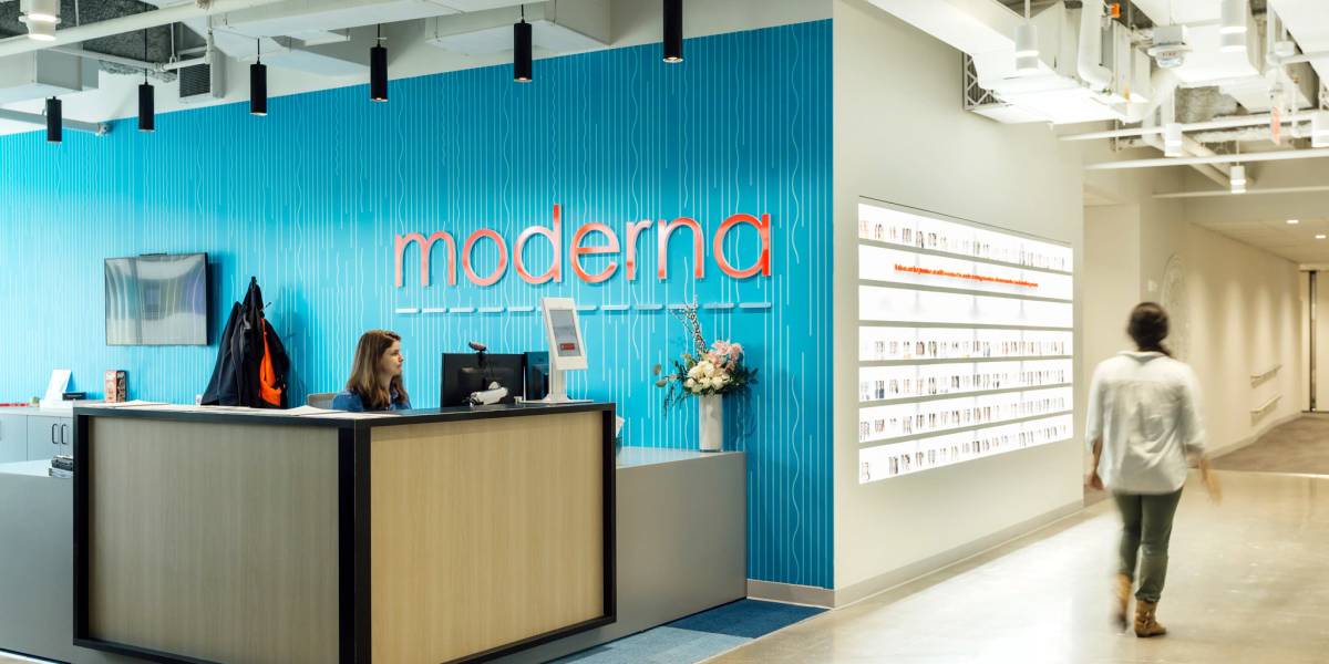 Moderna Navigates Growth, Flexible Work + Innovation - Steelcase