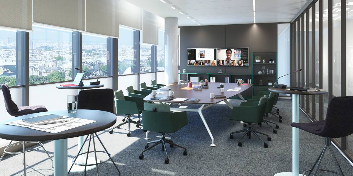 Microsoft and Steelcase: Pioneering Hybrid Together - Steelcase